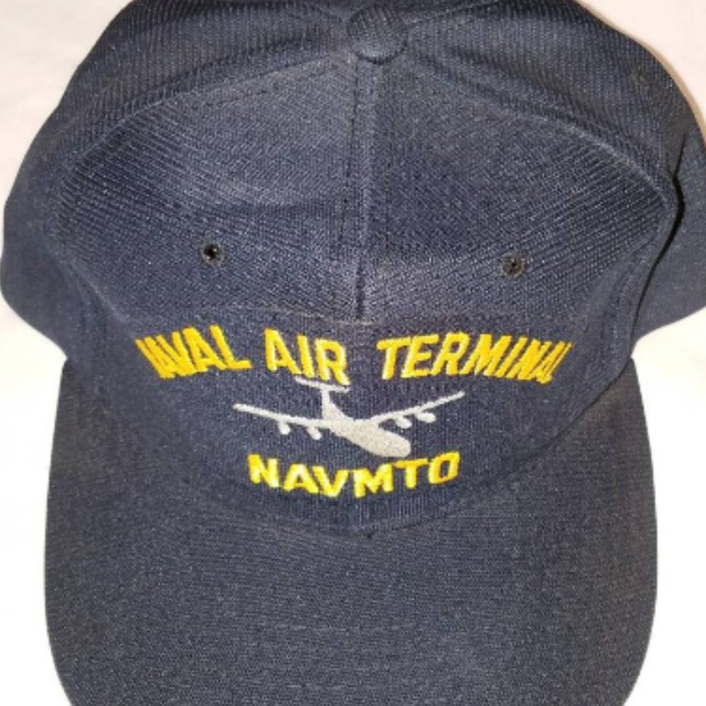 Vintage Naval Air Terminal Ball Cap - Gem